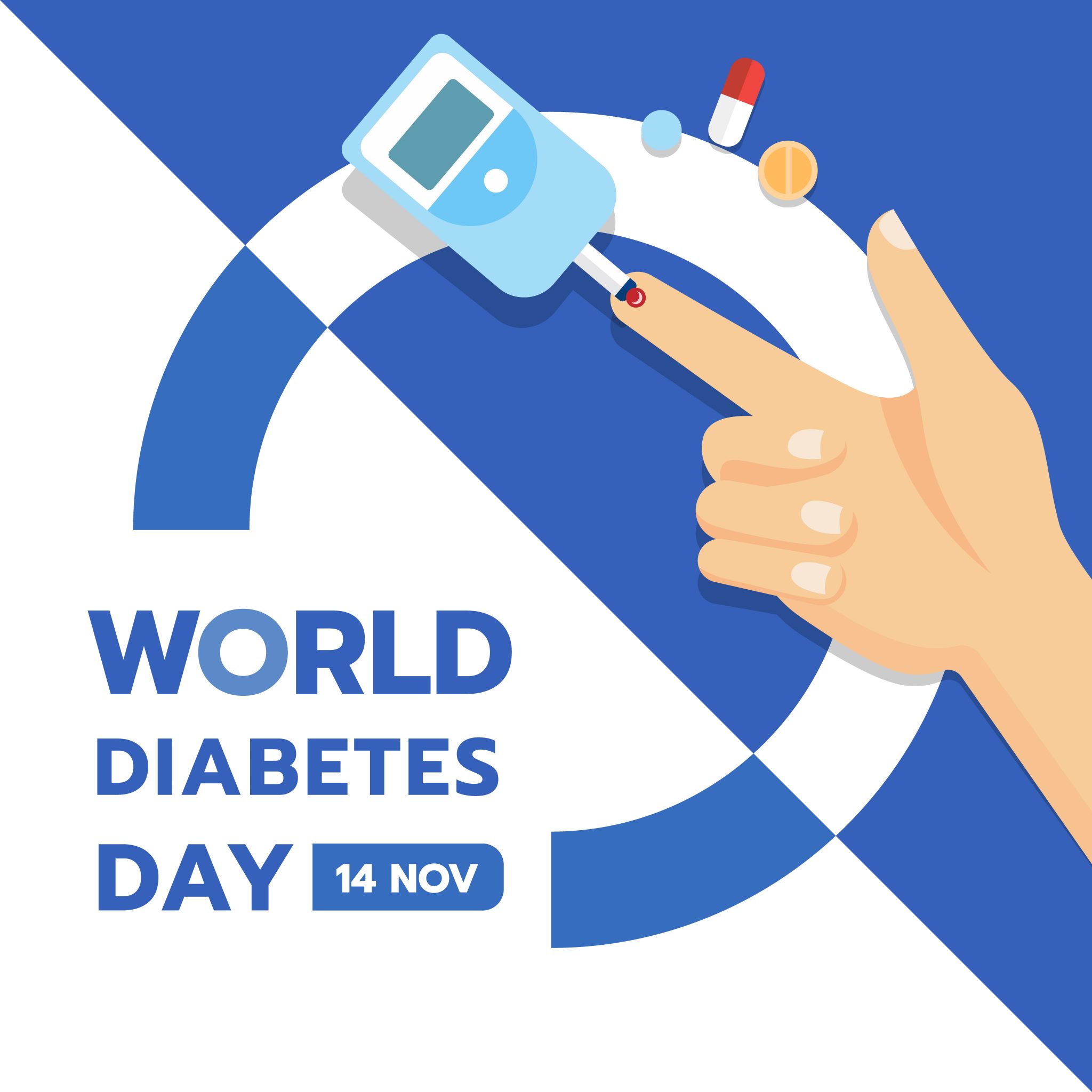 World Diabetes Day - Non-Communicable Disease & Injury Prevention and ...